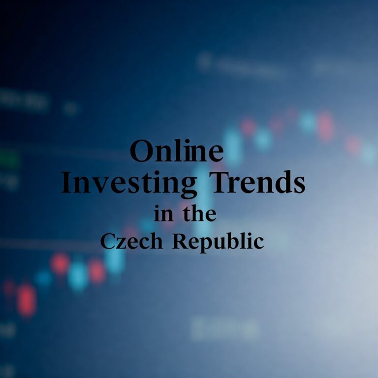Exploring Online Investing Trends in the Czech Republic - Tradeizze