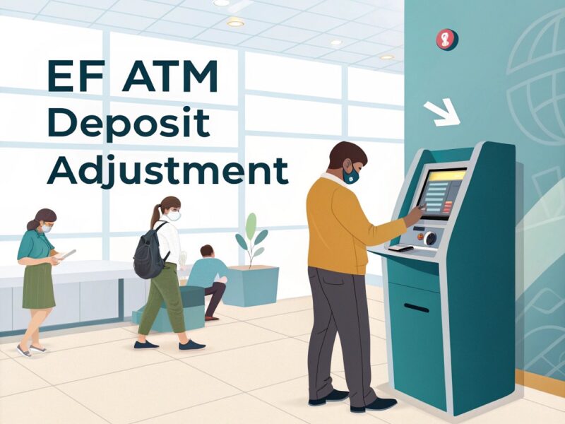 Adjustment to EF ATM Deposit Meaning Explained - Tradeizze