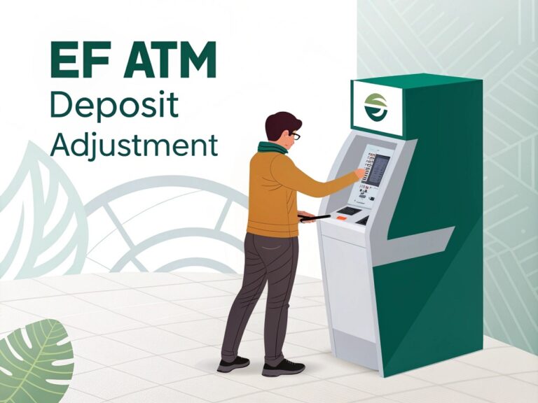 Adjustment to EF ATM Deposit Meaning Explained - Tradeizze