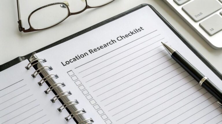 Location Research Checklist for Local Businesses - Tradeizze