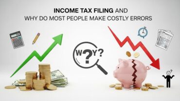 Income Tax Filing and Why Do Most People Make Costly Errors - Tradeizze